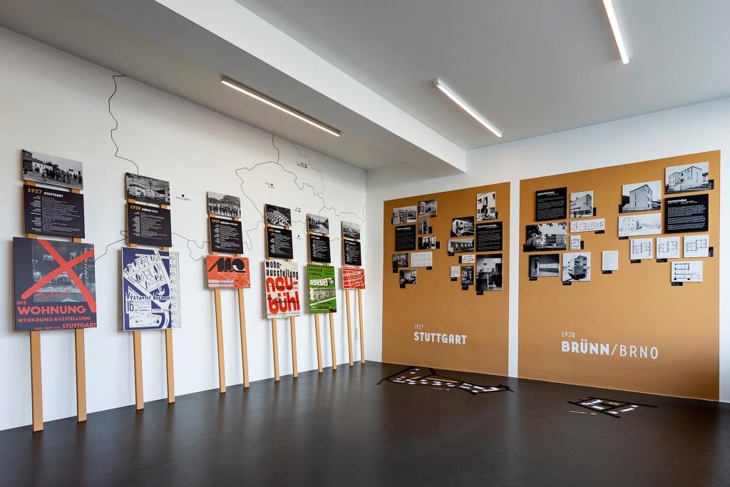 Ausstellung und Führungen: “Wie bauen? Wie wohnen? Wie leben? Werkbundsiedlungen in Europa 1927 ...